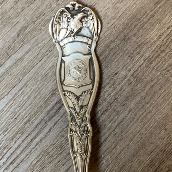 WM. Rogers & Son | Other | Vintage Collectible Texas State Spoon | Poshmark